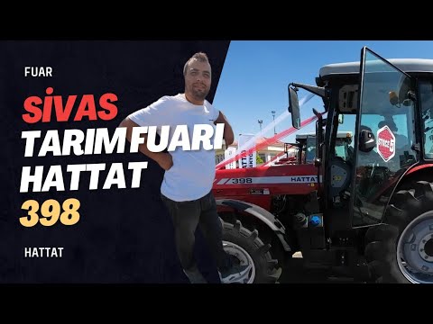 HATTAT 398 Sivas Tarım Fuarı