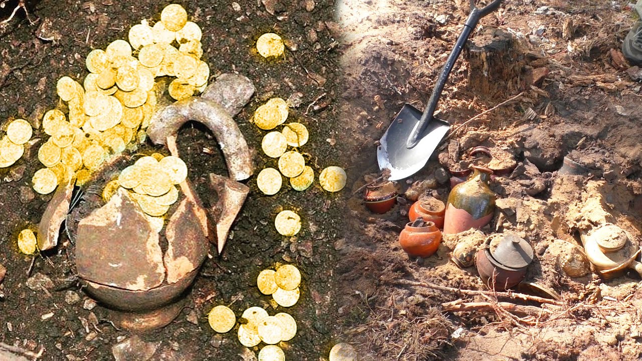 INCREDIBLE TREASURE! GOLD AND DIAMONDS! - YouTube