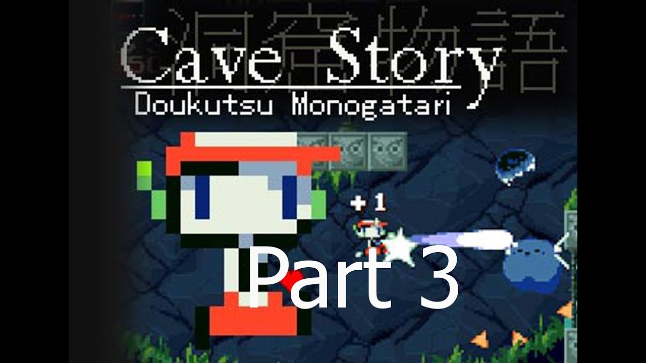 Doukutsu Monogatari (Cave Story) PT3 - The Battle Against Igor - YouTube