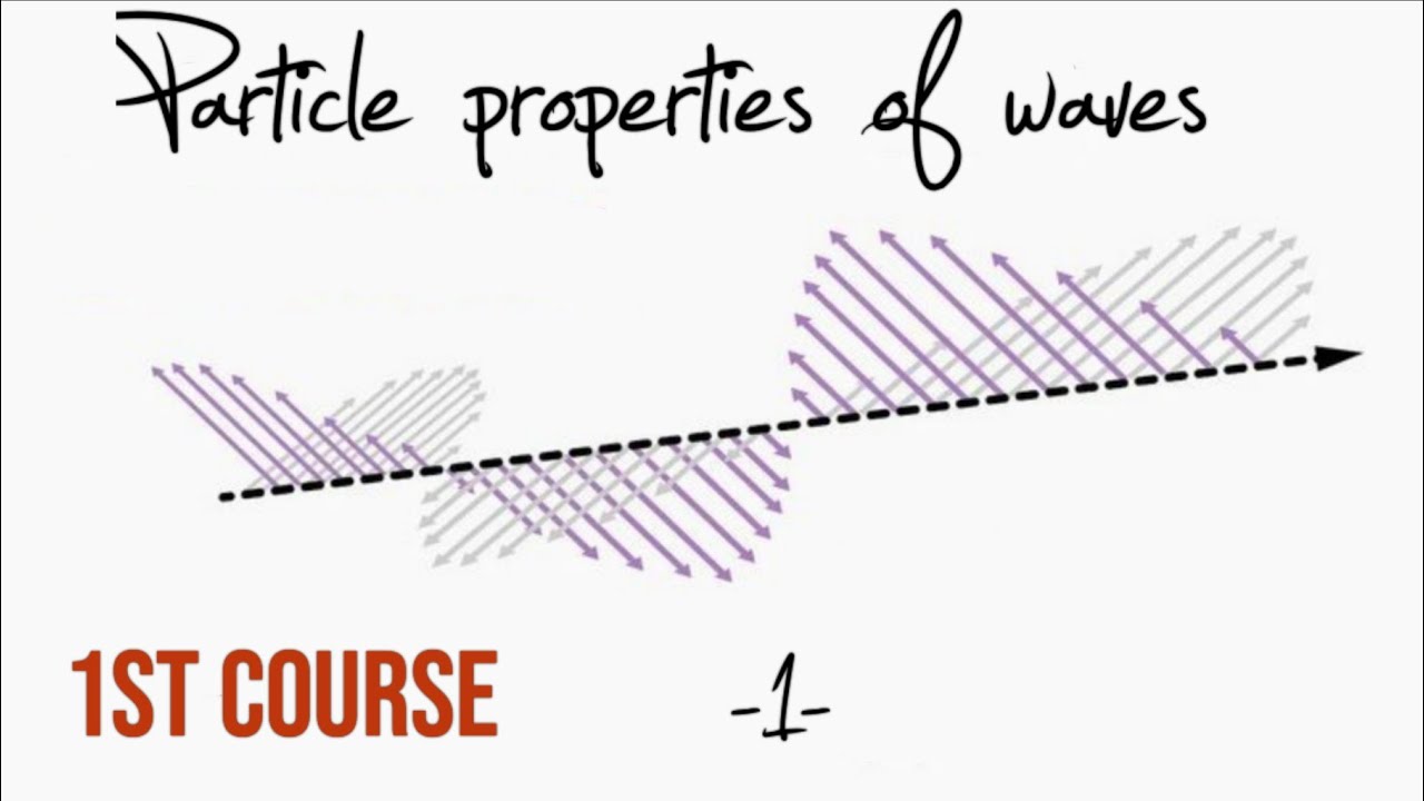 Modren physics -1- Particle properties of waves- 1st Course - - YouTube