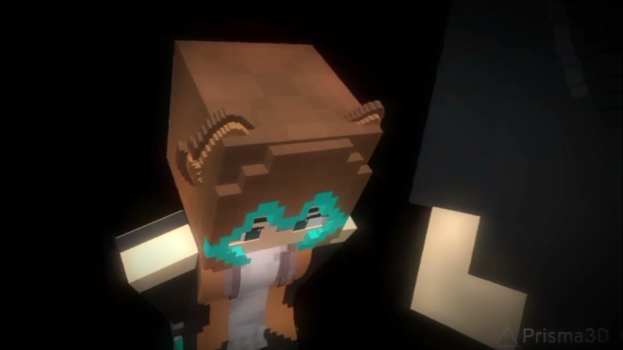 why you don't want look at me minecraft animation Prisma3D - YouTube