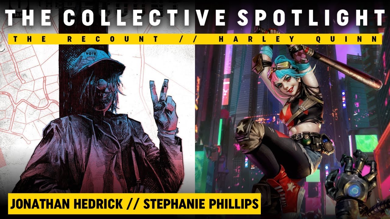 The Collective Spotlight 030: Jonathan Hedrick // Stephanie Phillips ...