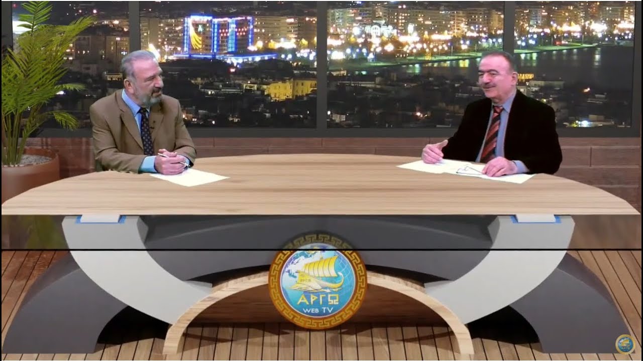 ΧΑΡΑΛΑΜΠΟΣ ΧΑΡΙΤΟΠΟΥΛΟΣ ΠΩΣ ΔΙΑΧΕΙΡΙΖΟΝΤΑΙ ΤΟ ΝΕΡΟ ΜΑΣ; - YouTube