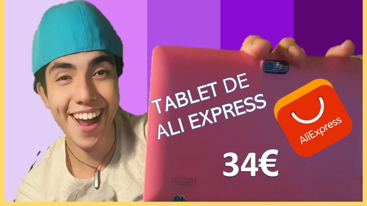 Tablet de ALI EXPRESS 34€ | ¿Vale la pena? | Review & Unboxing - YouTube