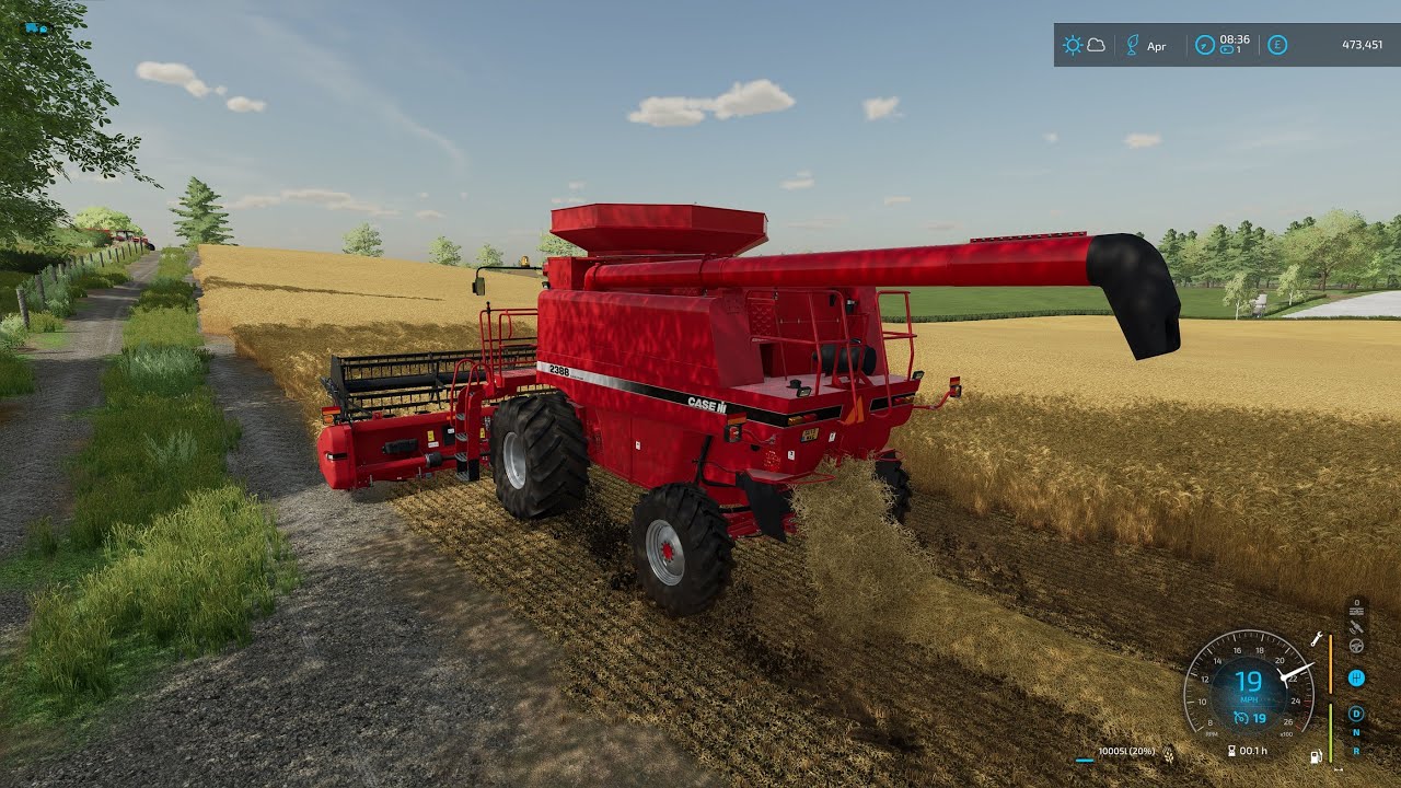 FS 22 Attingham Park (Surviving Hard Economy) * 20 * Case IH 2388 ...