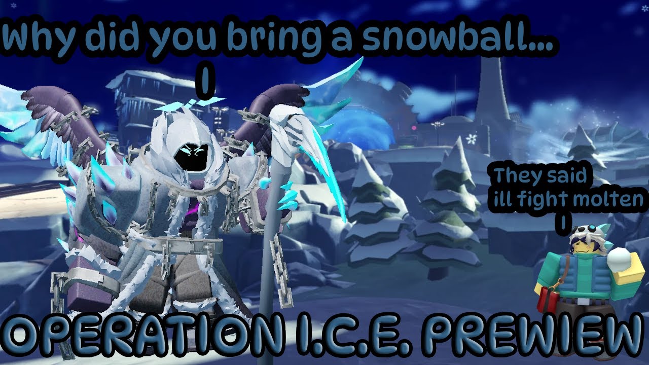 OPERATION I.C.E. EASY MODE + SHORT PREVIEW OF SNOWBALLER (TDS) - YouTube