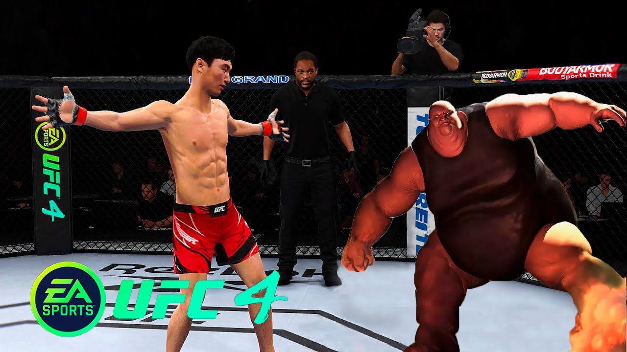 UFC4 Doo Ho Choi vs Fat Blob EA Sports UFC 4 PS5 - YouTube