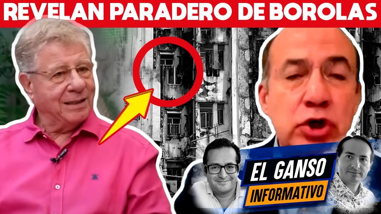 REVELAN PARADERO DE BOROLAS - YouTube