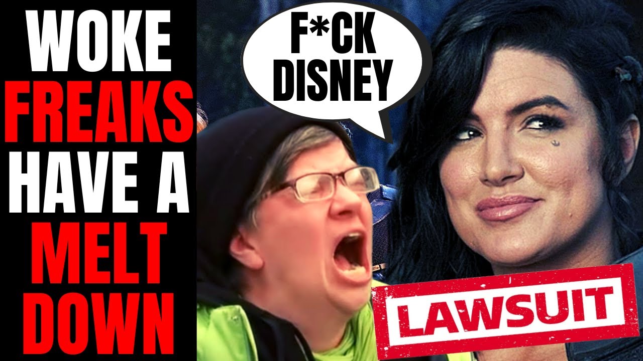 Woke Freaks Have MELTDOWN After Gina Carano SUES Disney And Lucasfilm ...