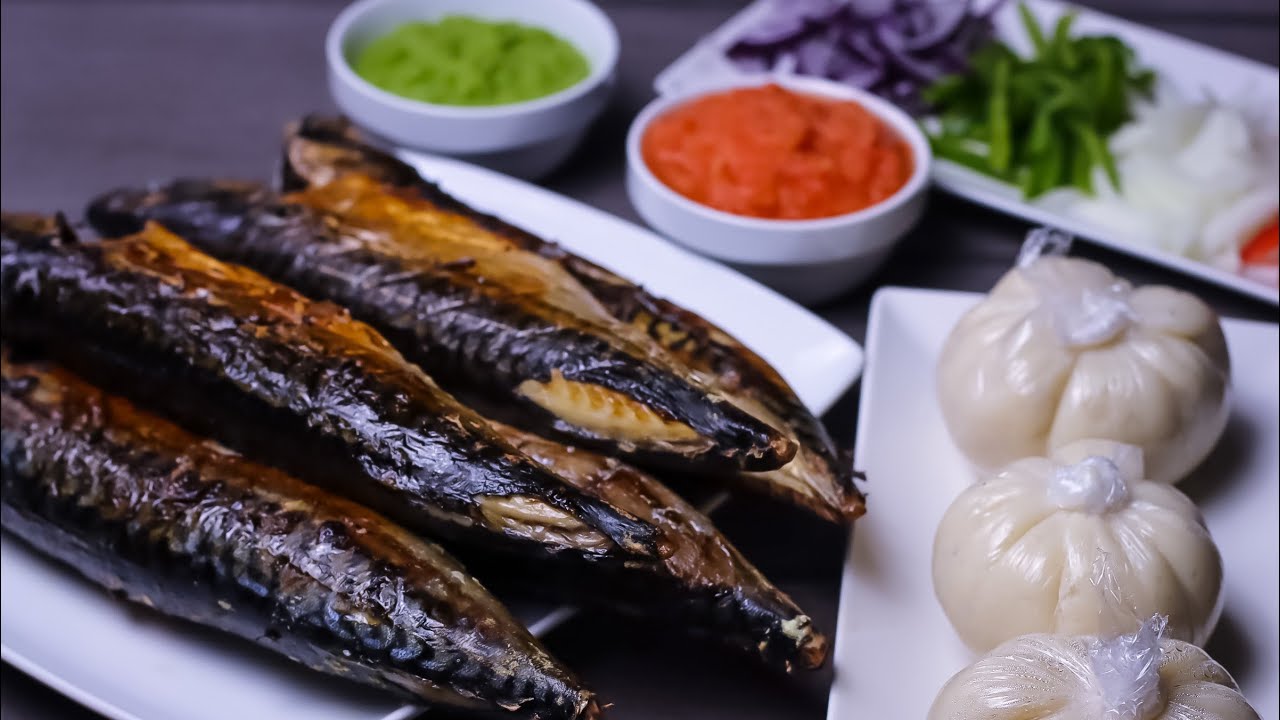 Cook Banku and Grilled Mackerel With Us! - YouTube