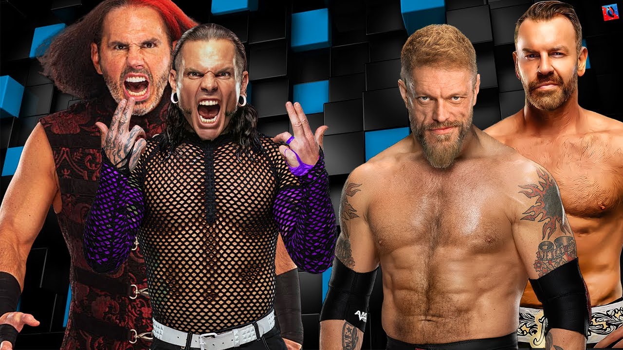 Jeff Hardy & Matt Hardy vs Christian & Edge - YouTube