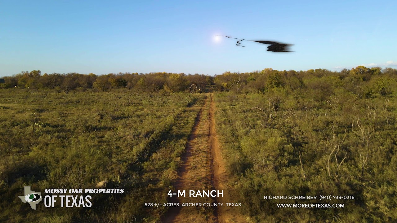 4M RANCH Archer County TX - YouTube