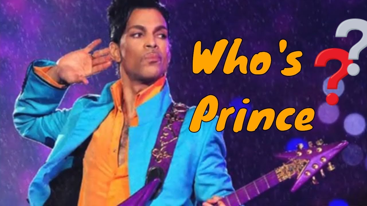 All About Prince in Under 5 minutes | Who is Prince? | An Artist that ...