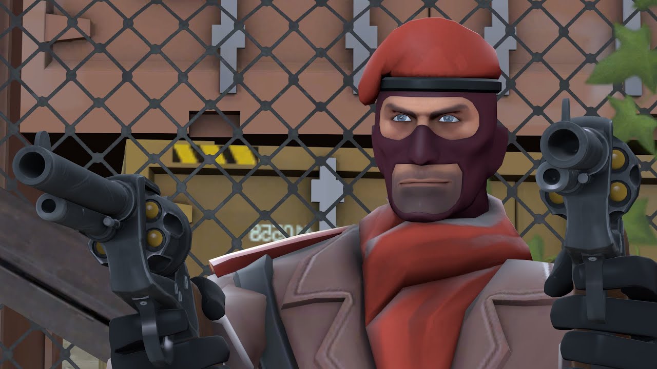 [SFM] Revolver Ocelot Gun Spinning - YouTube