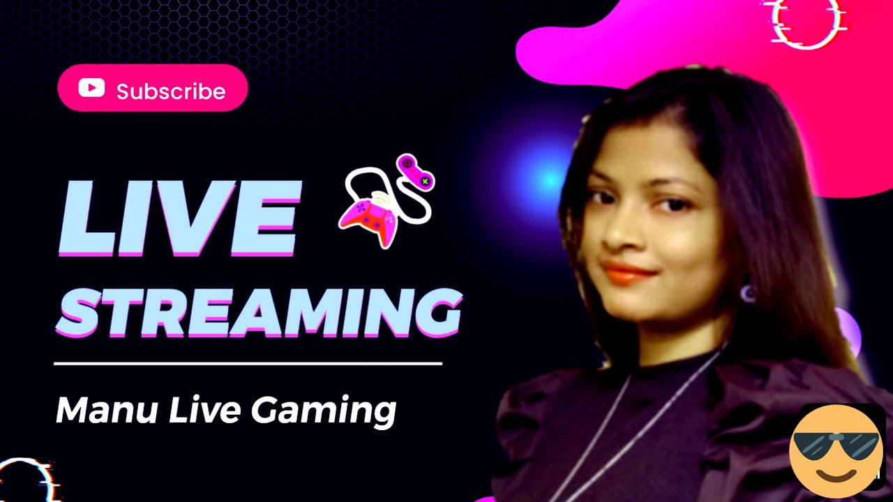 Manu Live Gaming is live Minecraft free fire - YouTube