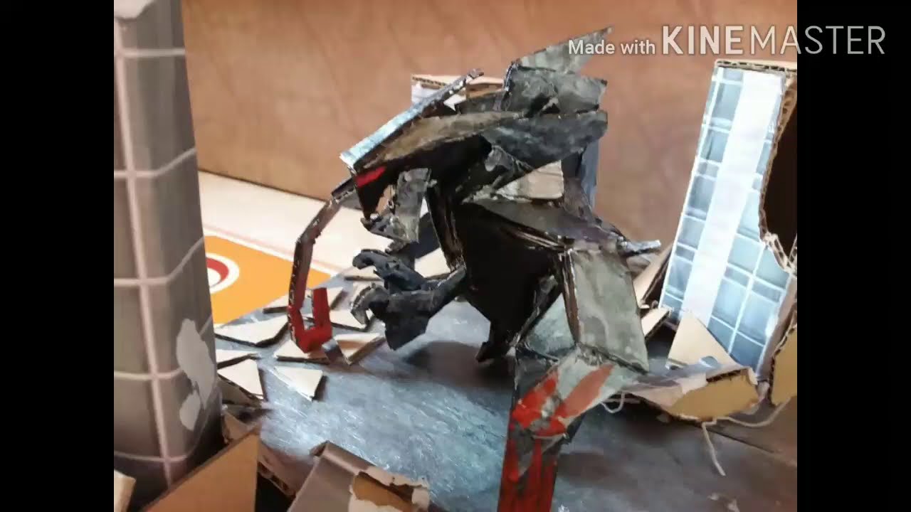 My Queen MUTO Custom Figure Showcase - YouTube