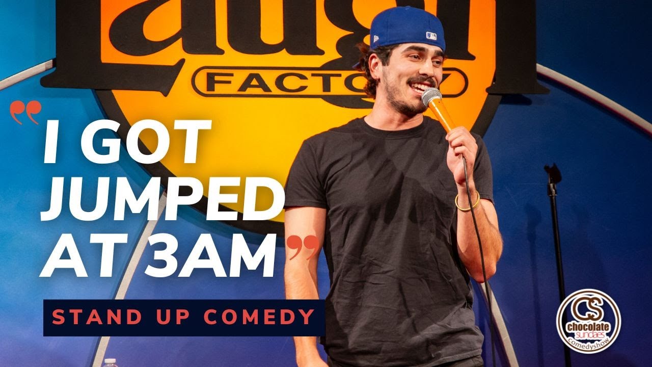 I Got Jumped at 3am - Comedian Max Manticof - Chocolate Sundaes Standup ...