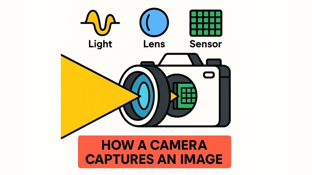 Understand in Less Than 3 Minutes: How a Camera Captures an Image - YouTube