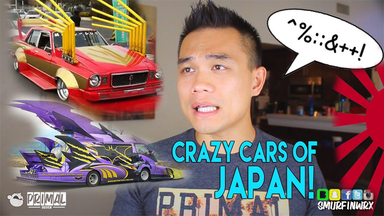 Crazy Cars of Japan - Is this Ricer? SmurfinWRX - YouTube