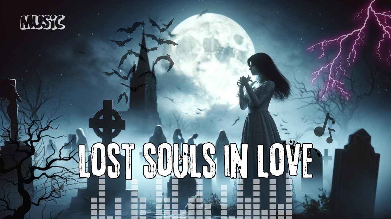 Lost Souls in Love - Haunting Lofi Music for Dark and Melancholic ...