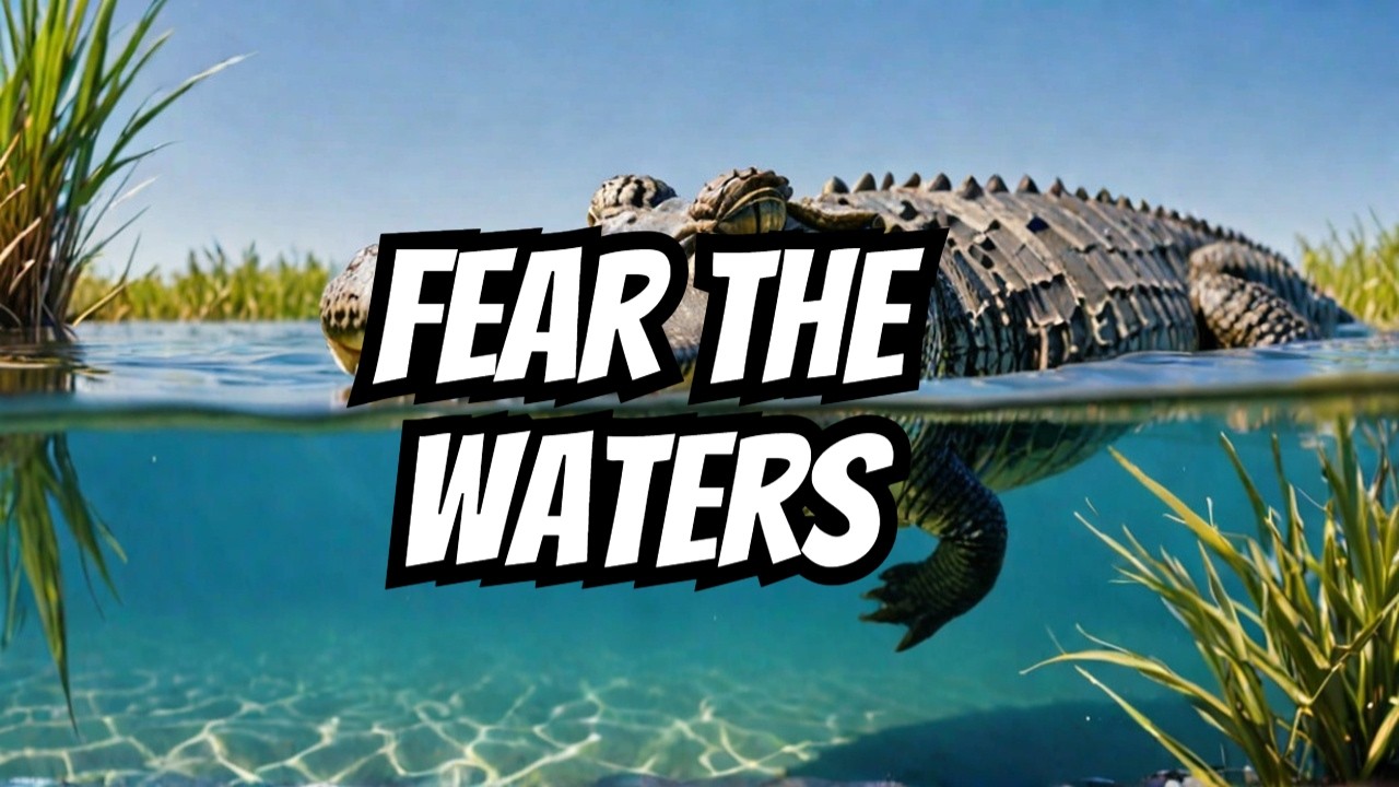 The Majestic Saltwater Crocodile: Apex Predator of the Waters - YouTube