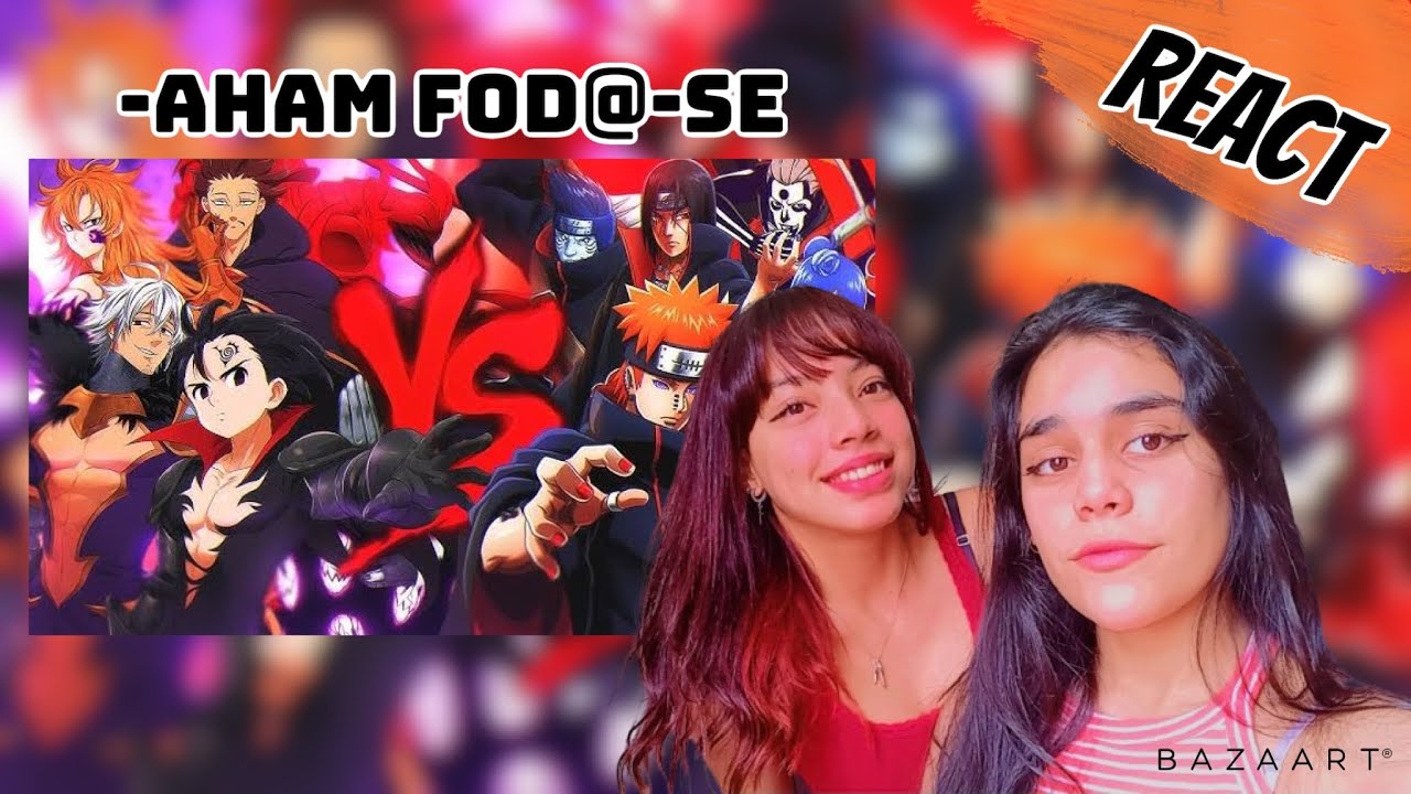 REACT | Akatsuki VS. 10 Mandamentos | Combate de Rimas (Prod. Hunter ...