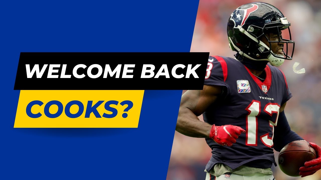 Rams and Brandin Cooks headed for a REUNION? - YouTube