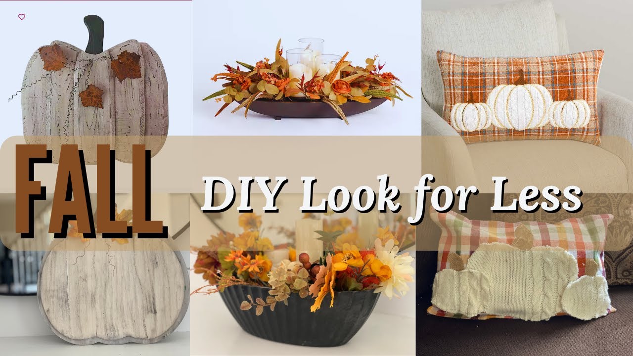 🍂 HIGH END FALL KIRKLANDS DUPES | Get The High End Look For MUCH Less ...