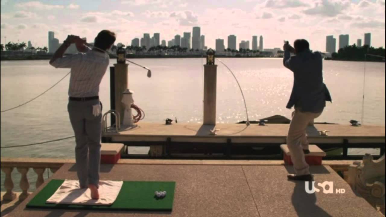 Skeet Golf (Burn Notice) - YouTube