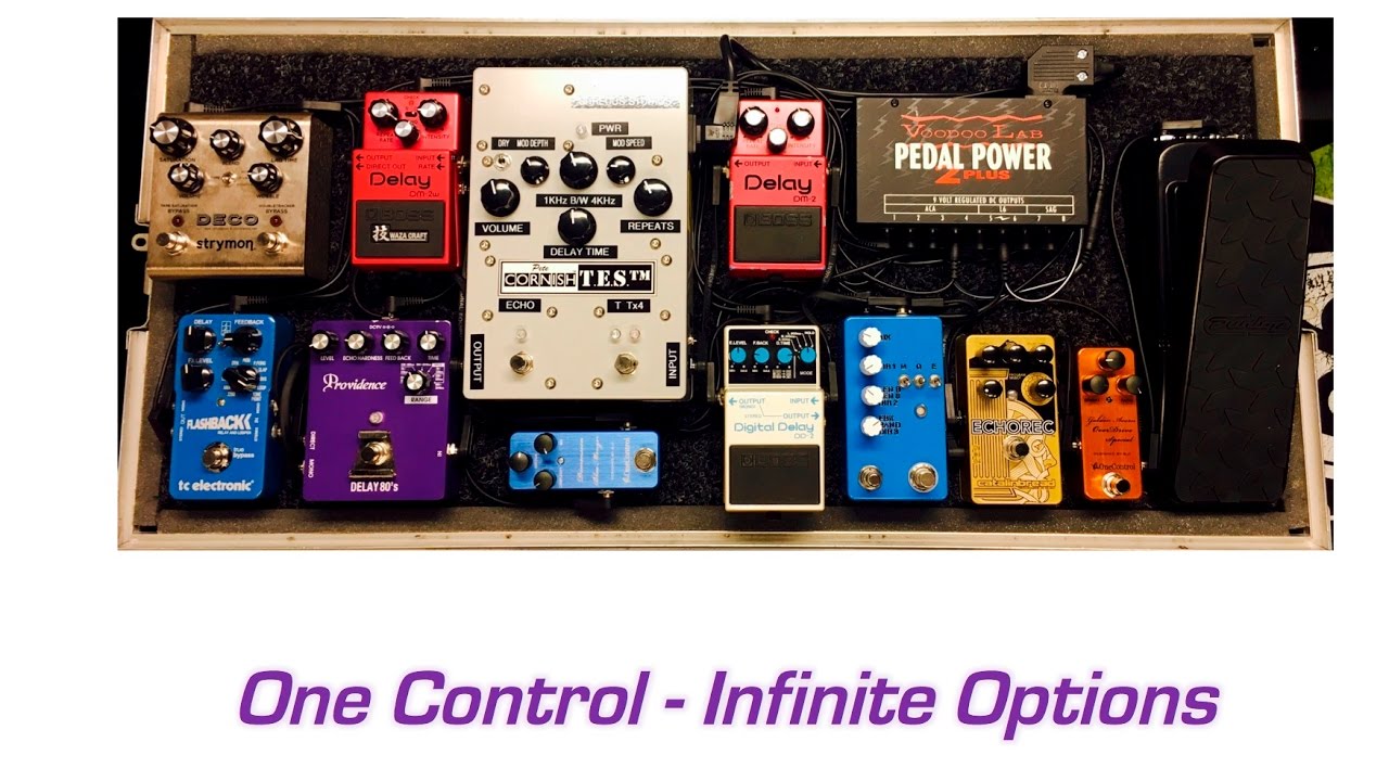 One Control - Infinite Options - YouTube