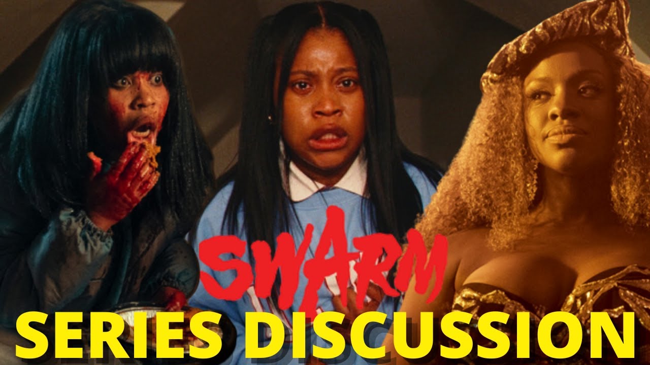 SWARM Series Spoiler Talk Live Stream! | Ending Explained | Prime Video ...