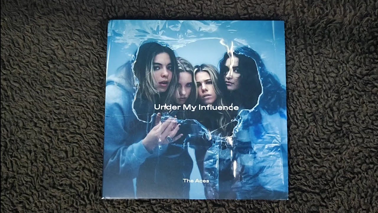 Unboxing The Aces - Under My Influence CD - YouTube