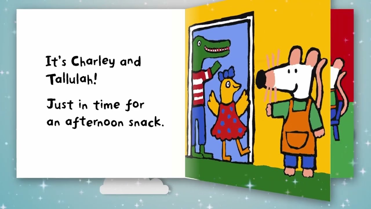 Maisy makes Gingerbread #Maisy #kidsstory - YouTube