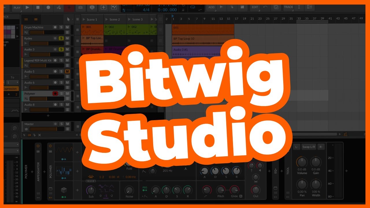 9 cosas que debes saber antes de comenzar en BITWIG STUDIO ️ TUTORIAL ...