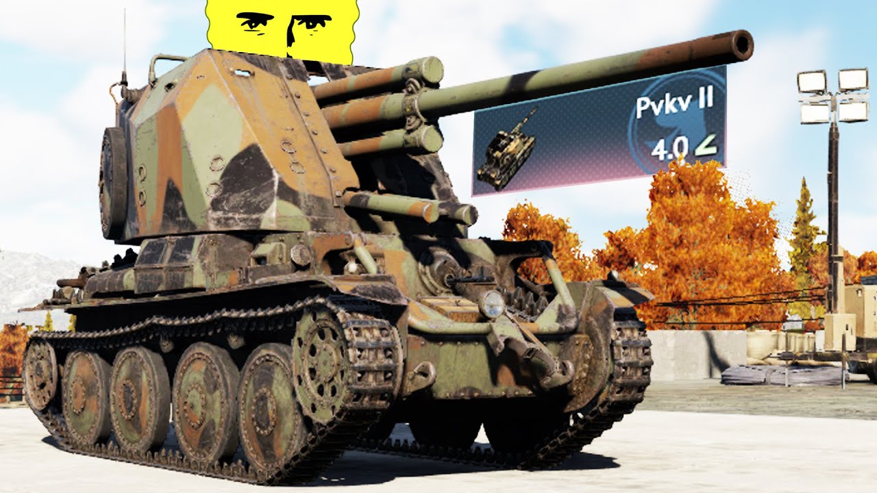 Sniper Box Tank (Pvkv II) | War Thunder #159 - YouTube