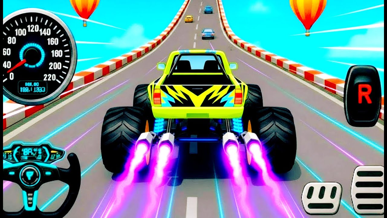 Watch Monster Trucks: Epic New Monster Trucks Racing & High-Speed ...