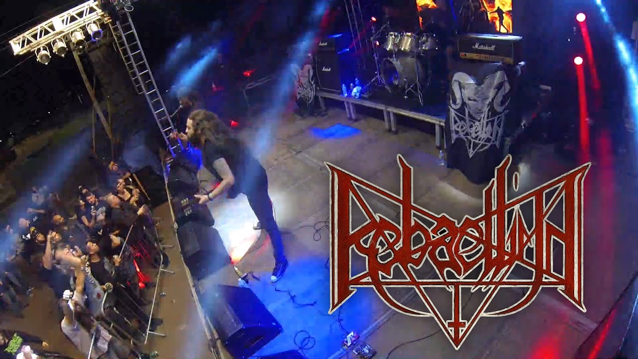 Rebaelliun - Affronting The Gods (Live at DCM Metal Festival 21/04/23 ...