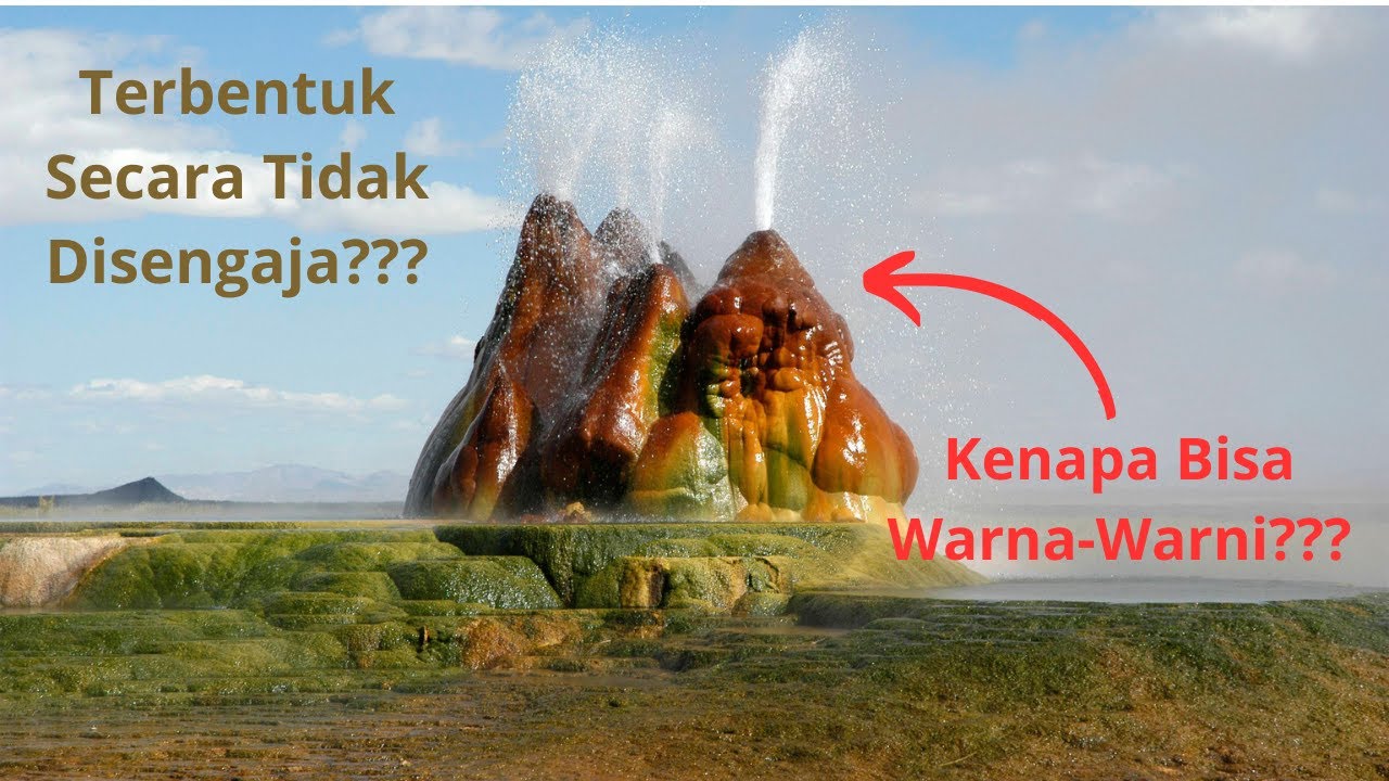 Fenomena Aneh di Gurun Nevada: 7 Fakta Menarik Fly Geyser - YouTube