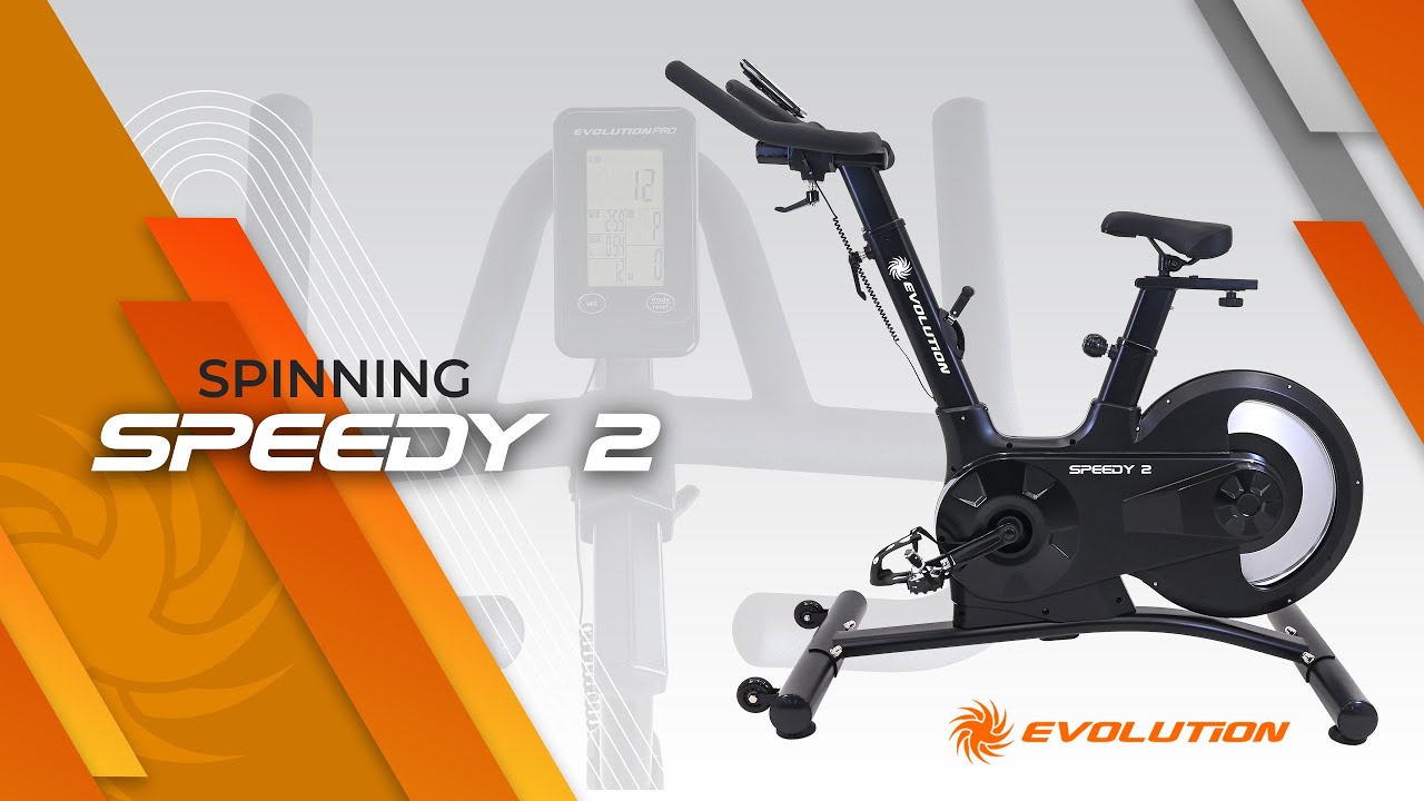 Spinning SPEDDY 2 - YouTube