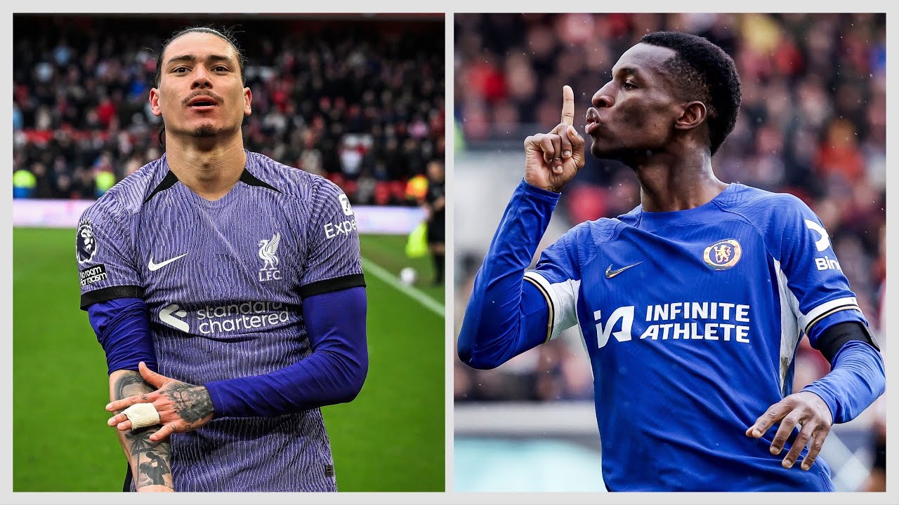 LIVERPOOL SAUVÉ PAR DARWIN NUNEZ & CHELSEA ENCORE ET TOUJOURS DANS LA ...