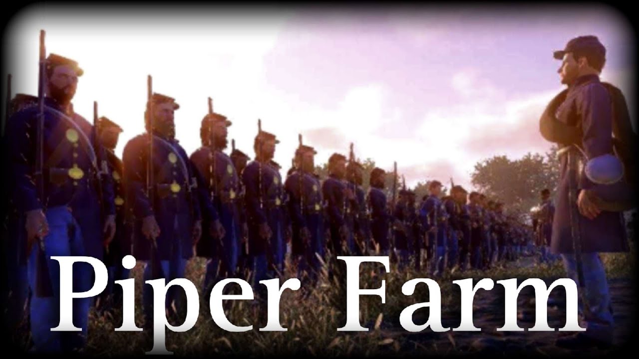 HDC 1 Battle of Piper Farm Event in War of Rights! (War of Rights ...