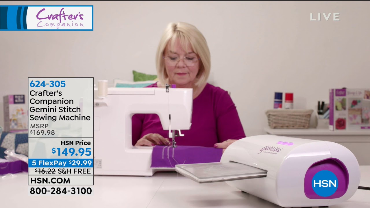 HSN | Create It Yourself featuring Sewing 10.09.2018 - 02 AM - YouTube