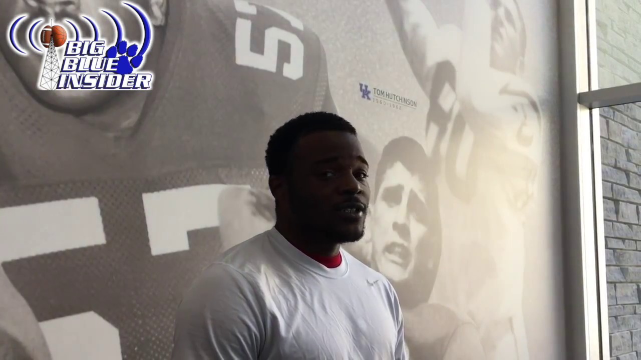 Darius West post spring practice 14 - YouTube