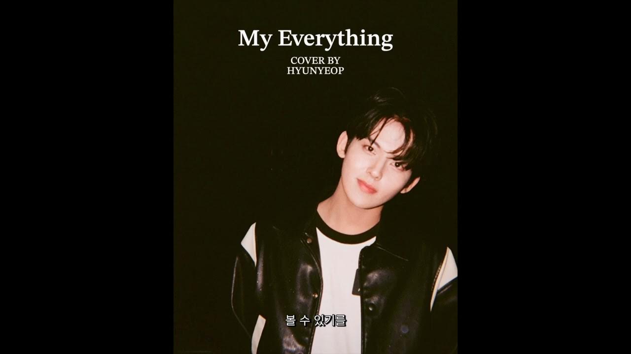 [COVER] 현엽 (IN A MINUTE) – ‘My Everything’ | 원곡: NCT U - YouTube