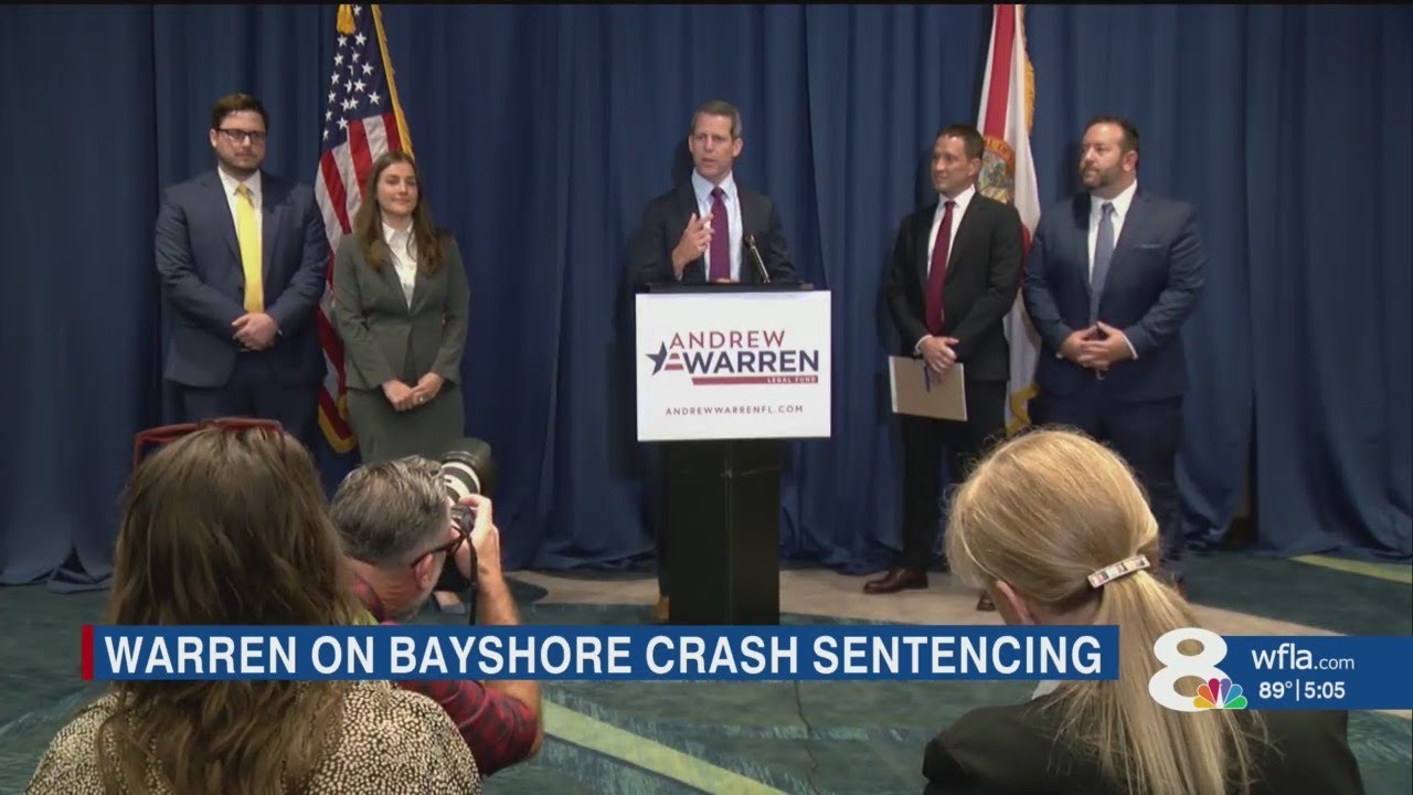 Warren Calls Sentencing In Deadly Bayshore Crash ‘excessively Harsh