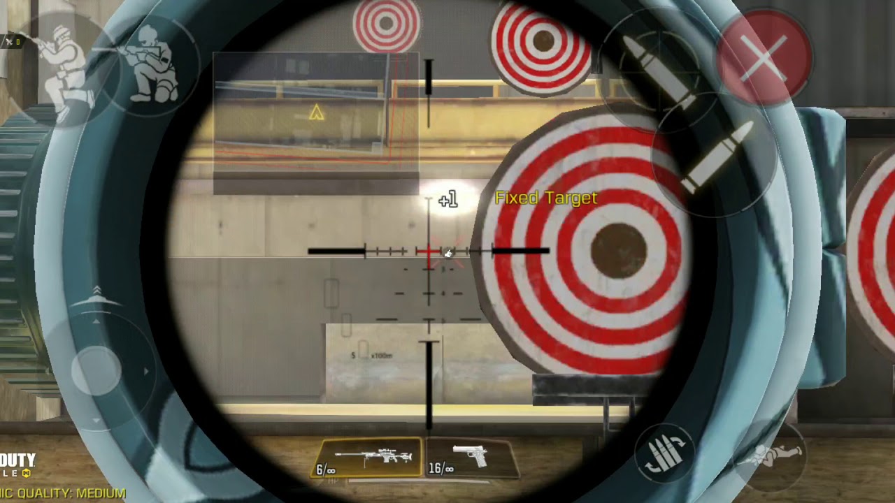 Aim Challenge sniper - YouTube