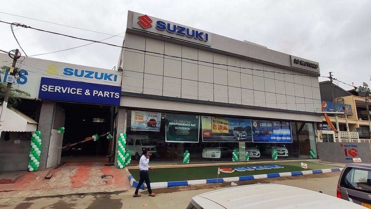 14th August Celebrate at Suzuki IG Motors #august #independenceday ...