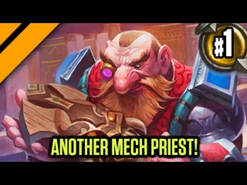 Day[9] HearthStone Decktacular #197 - Another Mech Priest! P1 - YouTube