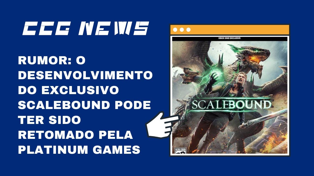 CCG News: Rumor Aponta para a Retomada do Desenvolvimento do Game ...