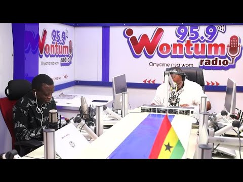 LIVE : The Ghana Nti Show | Host: Isaac Oteng | 15/11/2023 - YouTube
